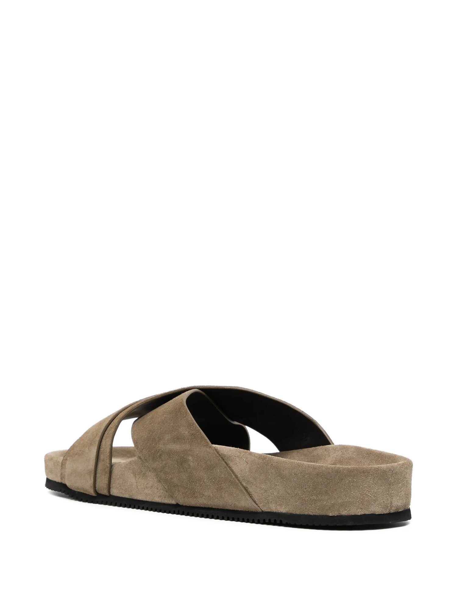 Босоножки Tom Ford T logo crossover sandals, размер 41, разноцветный — фото 1