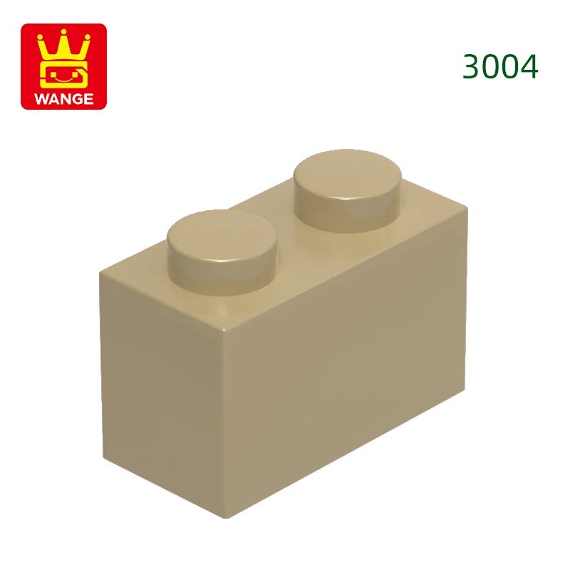 Wange 3004 строительный блок, Medium Tan, Цвет 63