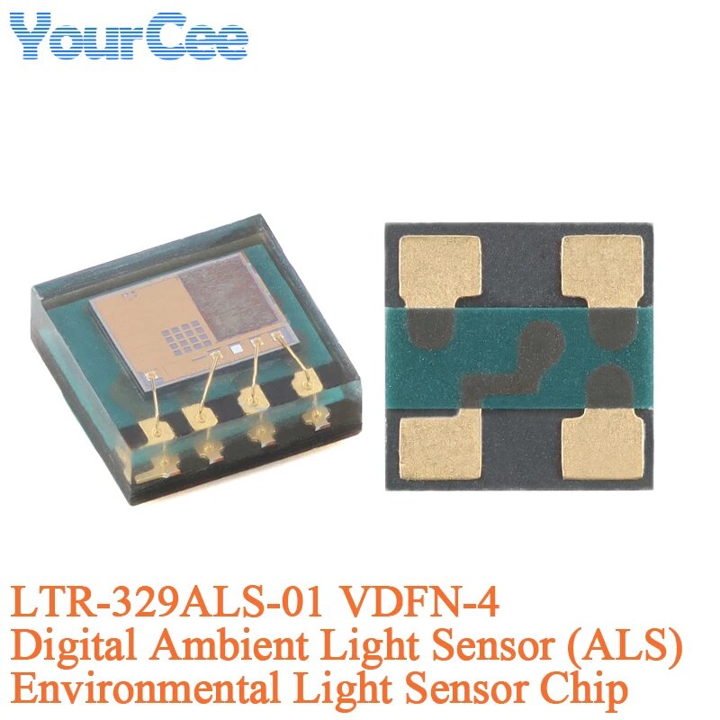 Датчик освещенности LTR-329ALS-01 VDFN-4