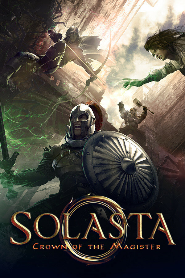 Solasta: Crown of the Magister, РФ + СНГ