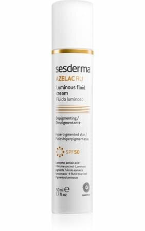 Крем для ухода за кожей Sesderma Azelac RU Luminous Fluid, 50 мл