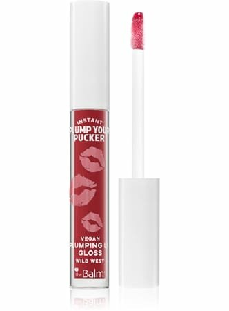 Блеск для губ theBalm Plump Your Pucker Lip Gloss, оттенок Wild West, 2,7 мл