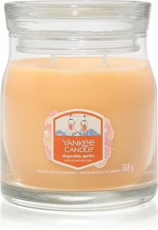 Свеча Yankee Candle Slopeside Spritz Signature, унисекс, 368 г