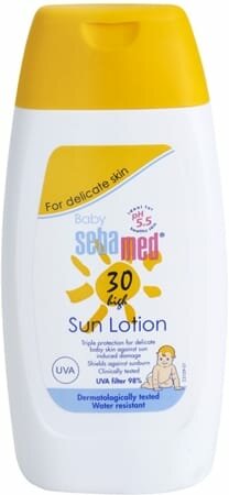 Средство солнцезащитное Sebamed Baby Sun, молочко, spf 30, 200 мл