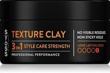 Глина для волос Syoss Texture Clay, 100 мл