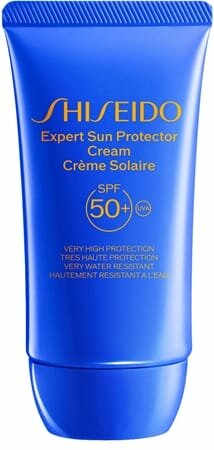 Средство солнцезащитное Shiseido Expert Sun Protector Cream, SPF 50+, водостойкий, 50 мл