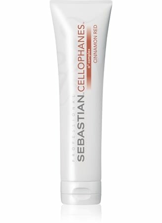 Маска для волос Sebastian Professional Cellophanes, оттенок cinnamod red, 300 мл