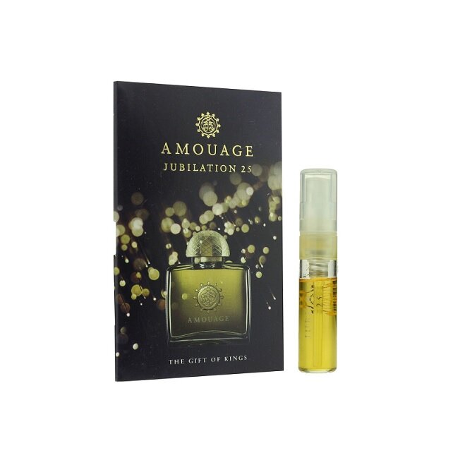 Парфюмерия Amouage Jubilation XXV women edp 2ml - парфюмерная вода женская