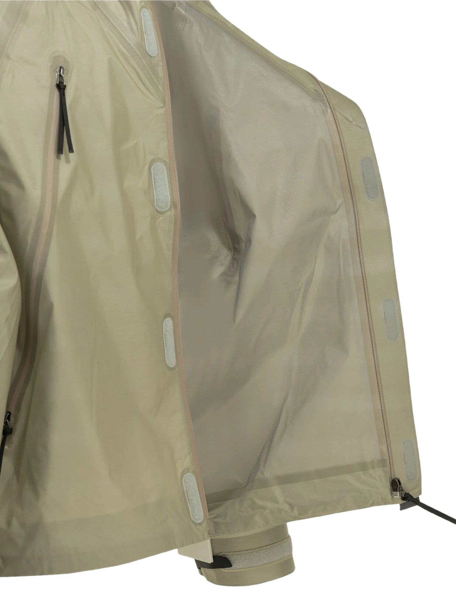 Пальто Goldwin Hooded zip-up coat, размер 50, разноцветный — фото 1