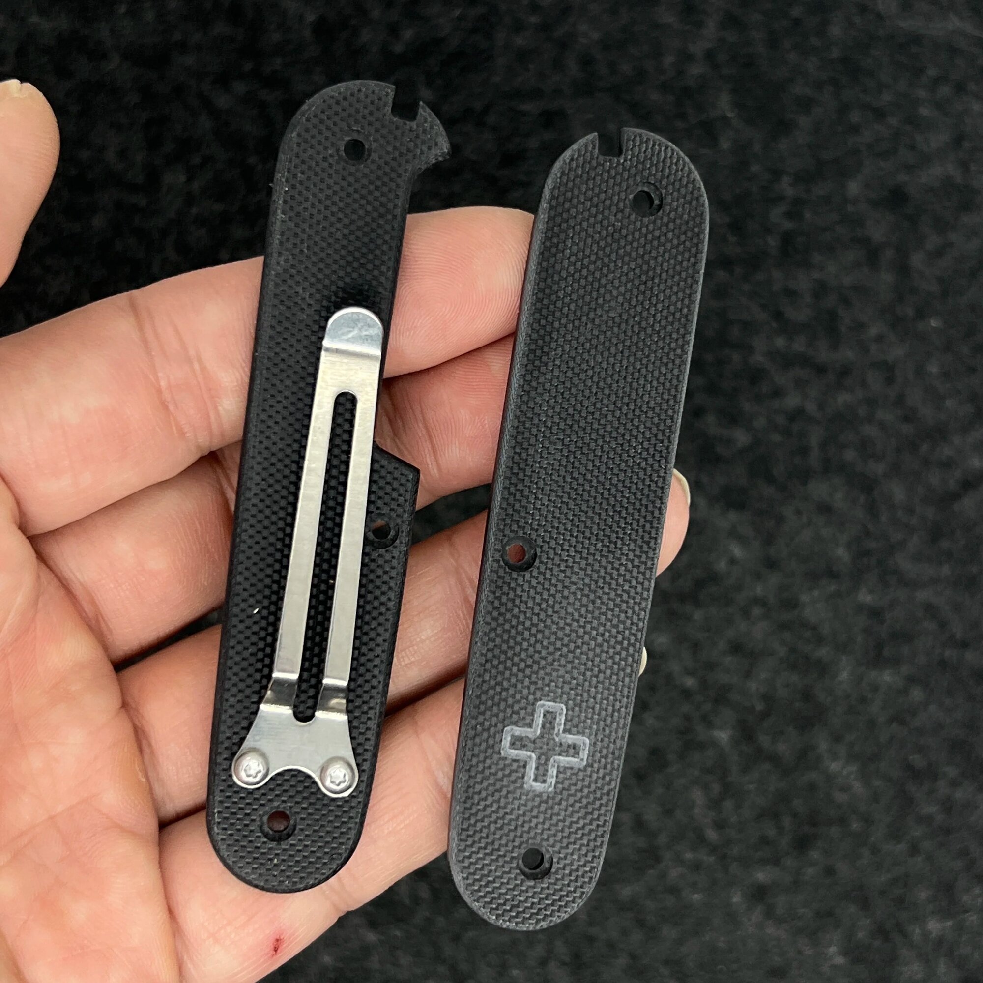 Накладки на рукоятку Victorinox SAK 91 мм, Type 7 (8 шт.)