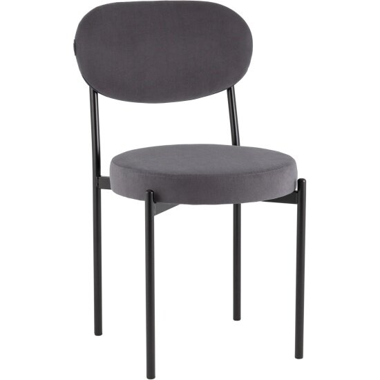 Стул обеденный Stool Group Бриф Original N велюр темно-серый