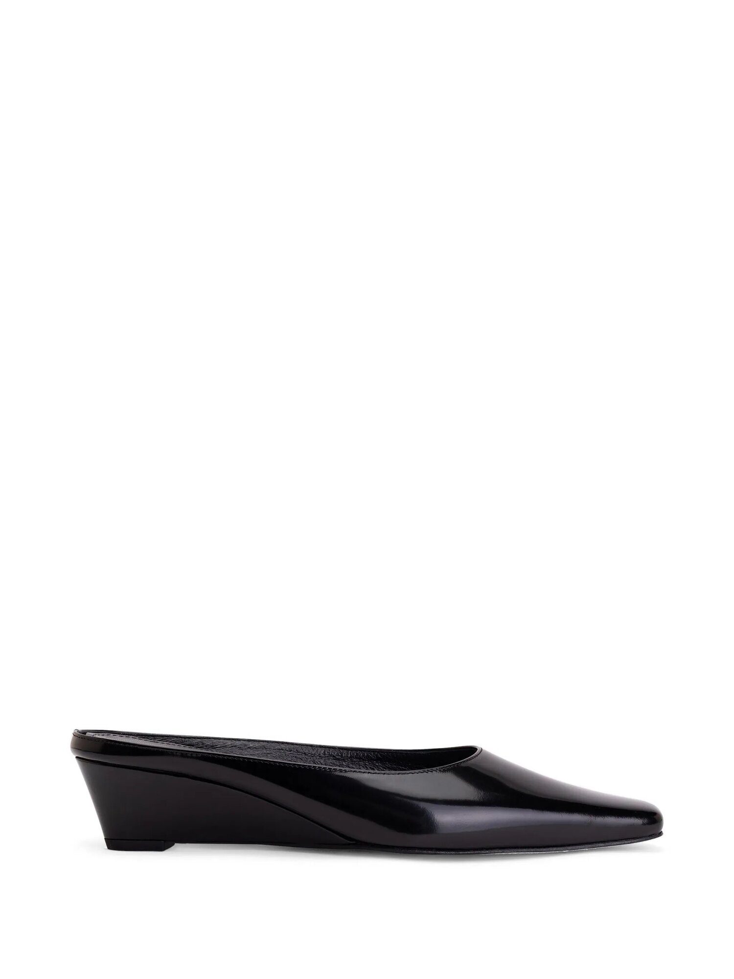 Мюли Pointed-toe wedge-heel mules
