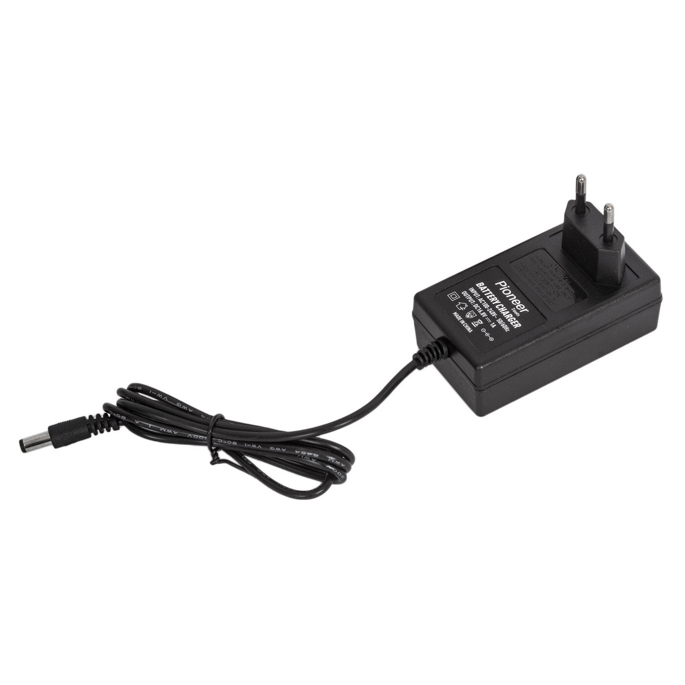 Зарядное устройство PIONEER SC-201-01, 1А, 20В, Li-ion