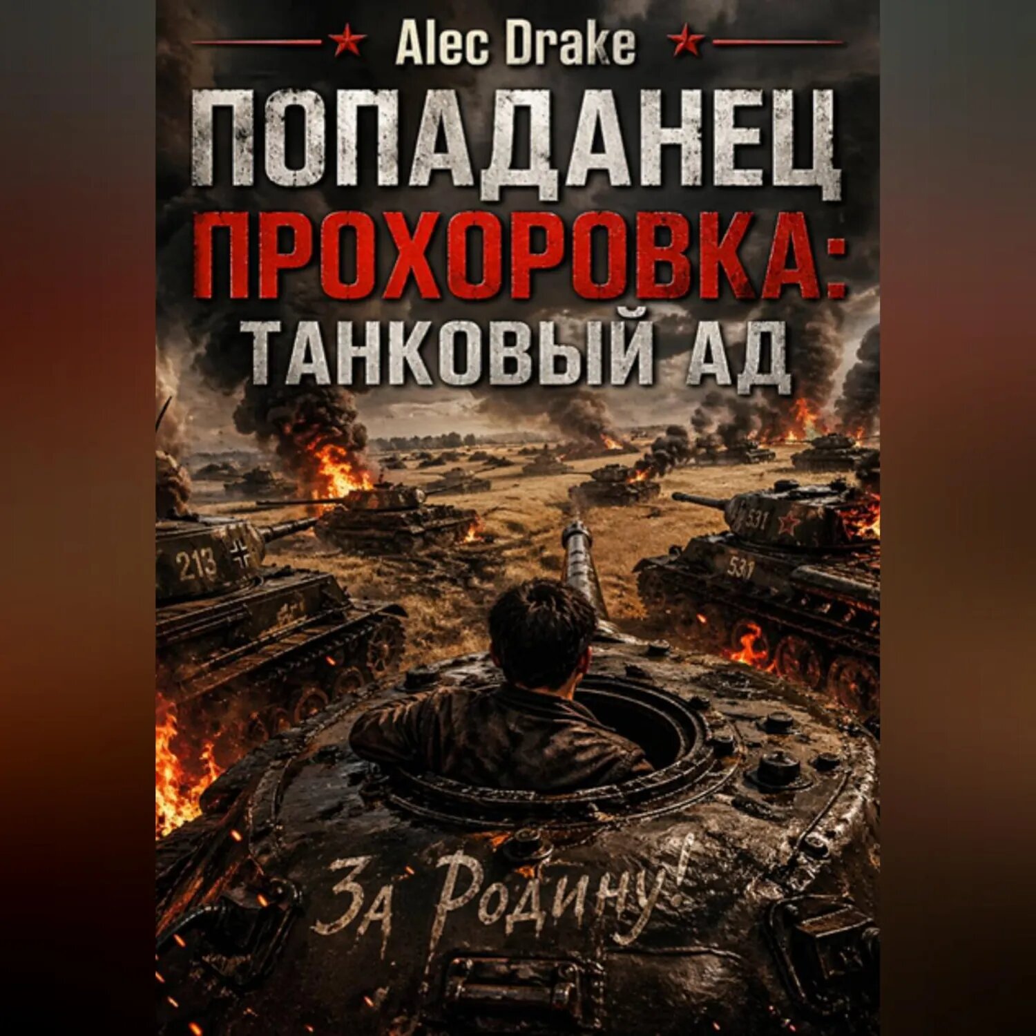 Попаданец. Прохоровка: танковый ад [Аудиокнига]