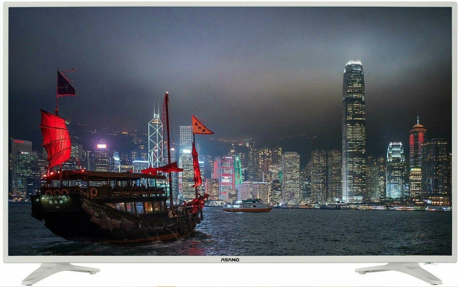 Телевизор 40" DLED FHD WHITE SALUT SMART 40LF5011T ASANO