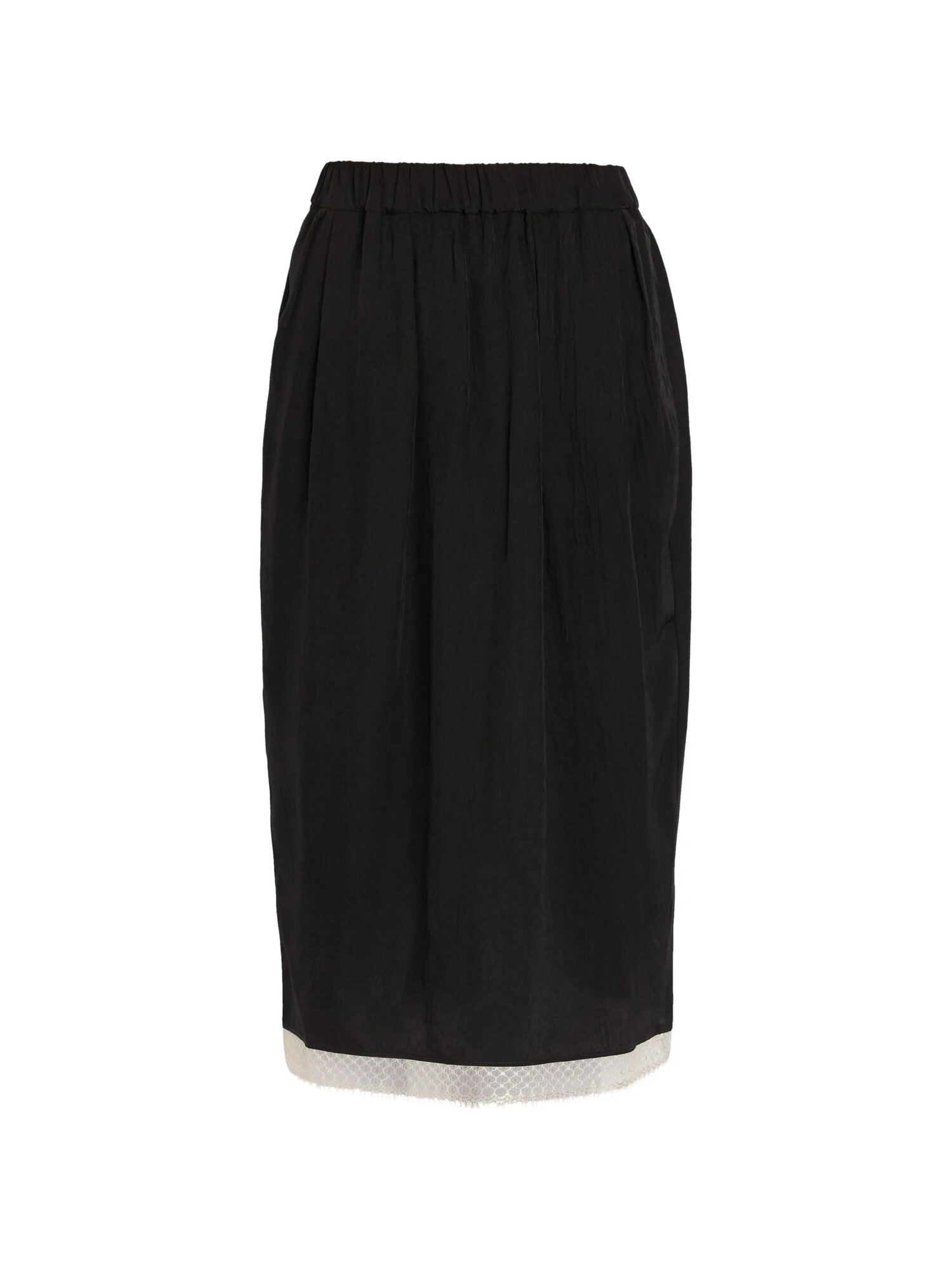 Юбка Lace-trim midi skirt