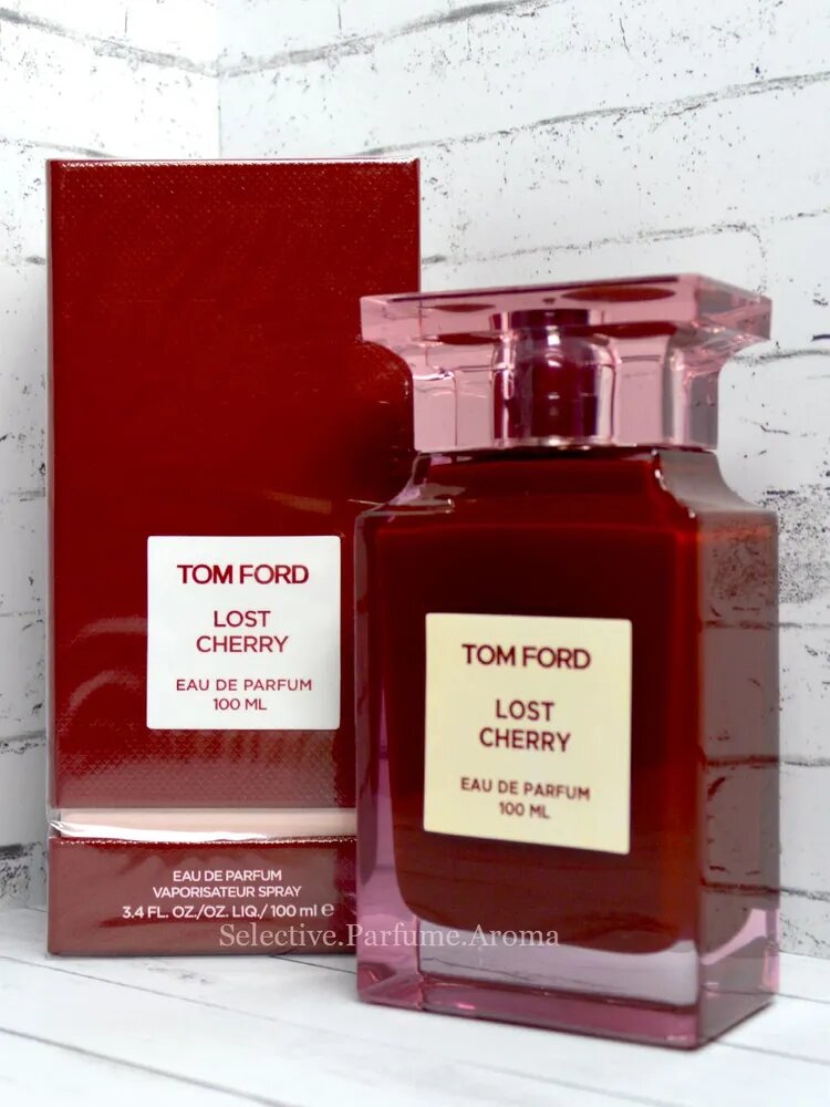 Духи унисекс стойкие Tom Ford Lost Cherry/ Лост Черри 100 мл