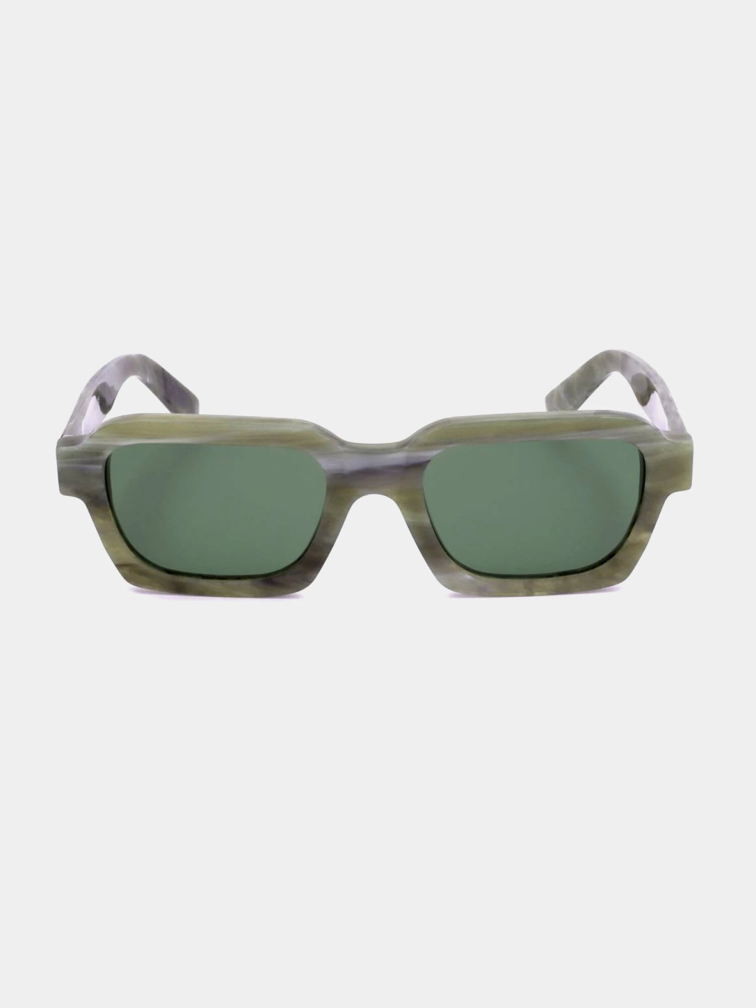 Очки RETROSUPERFUTURE Caro Roccia Green, Зеленый, One size