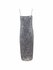 Платье Lauren Ralph Lauren Sequin-embellished spaghetti-strap dress, размер 4