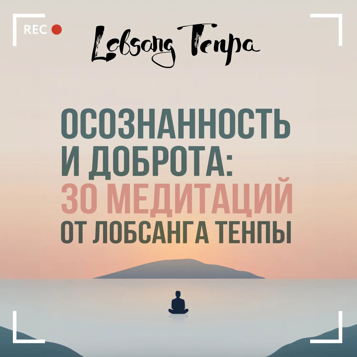 Осознанность и доброта: 30 медитаций от Лобсанга Тенпы [Аудиокнига]