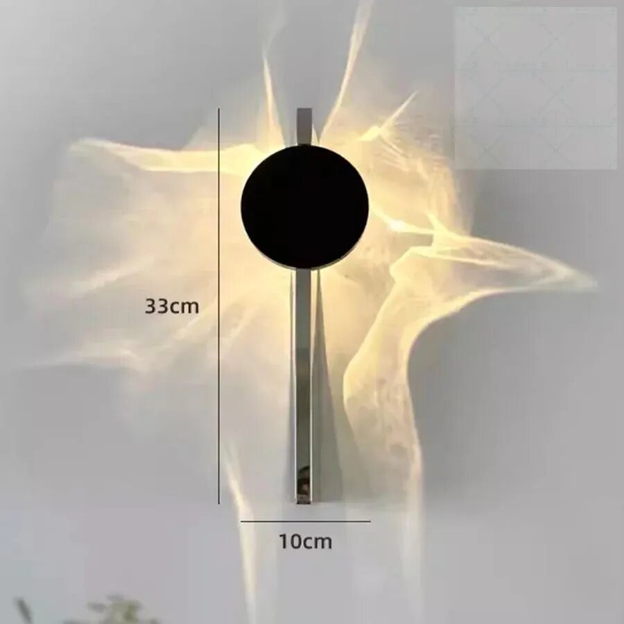 Настенный светильник Thrisdar Art Shadow 5W LED, для гостиной, теплый свет