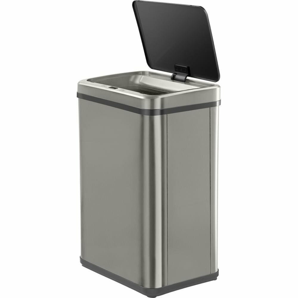 Сенсорное ведро для мусора TESLER STB-40F INOX 00000202986