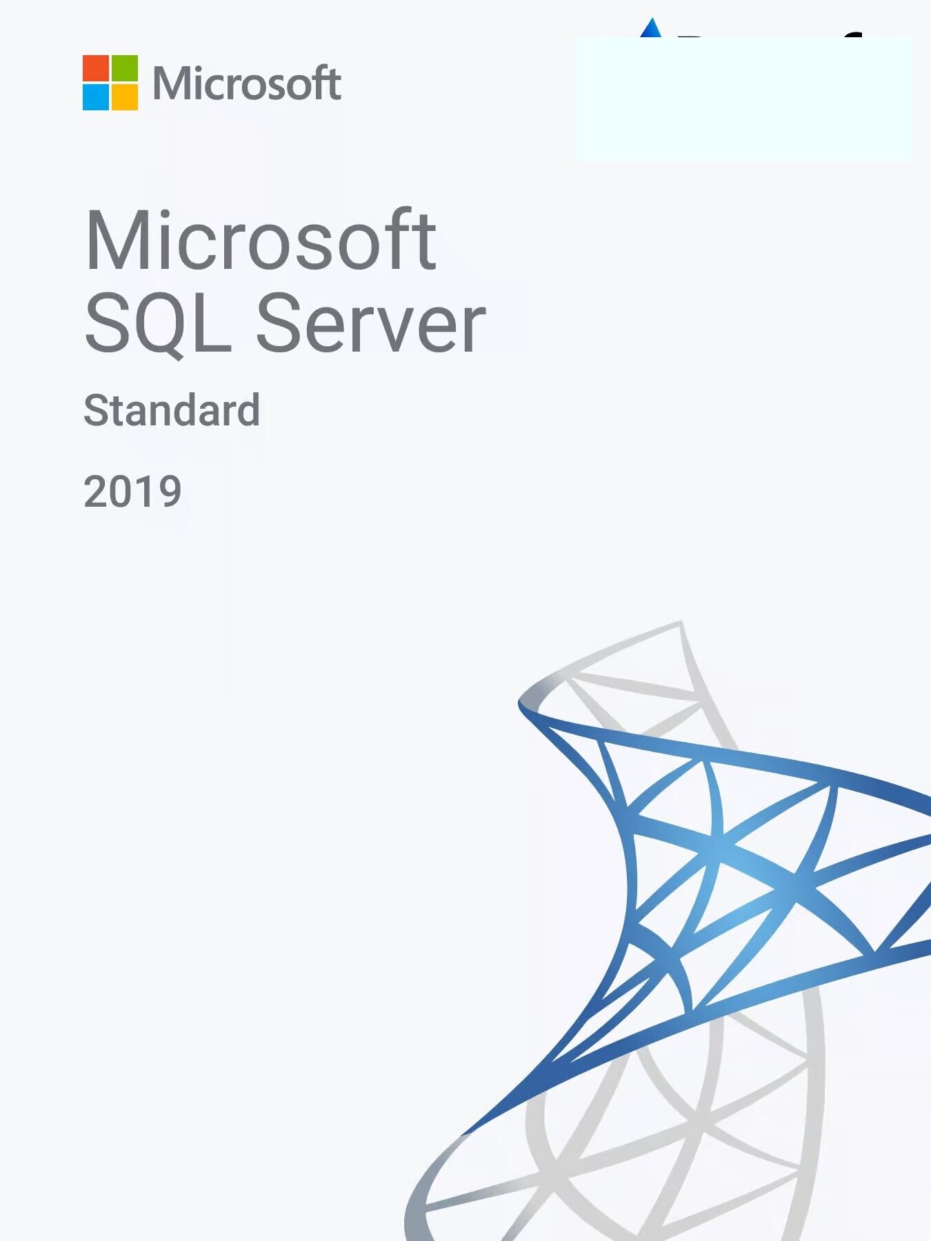 Ключ Microsoft SQL Server Standard 2019 для персонального использования - 1 лицензия