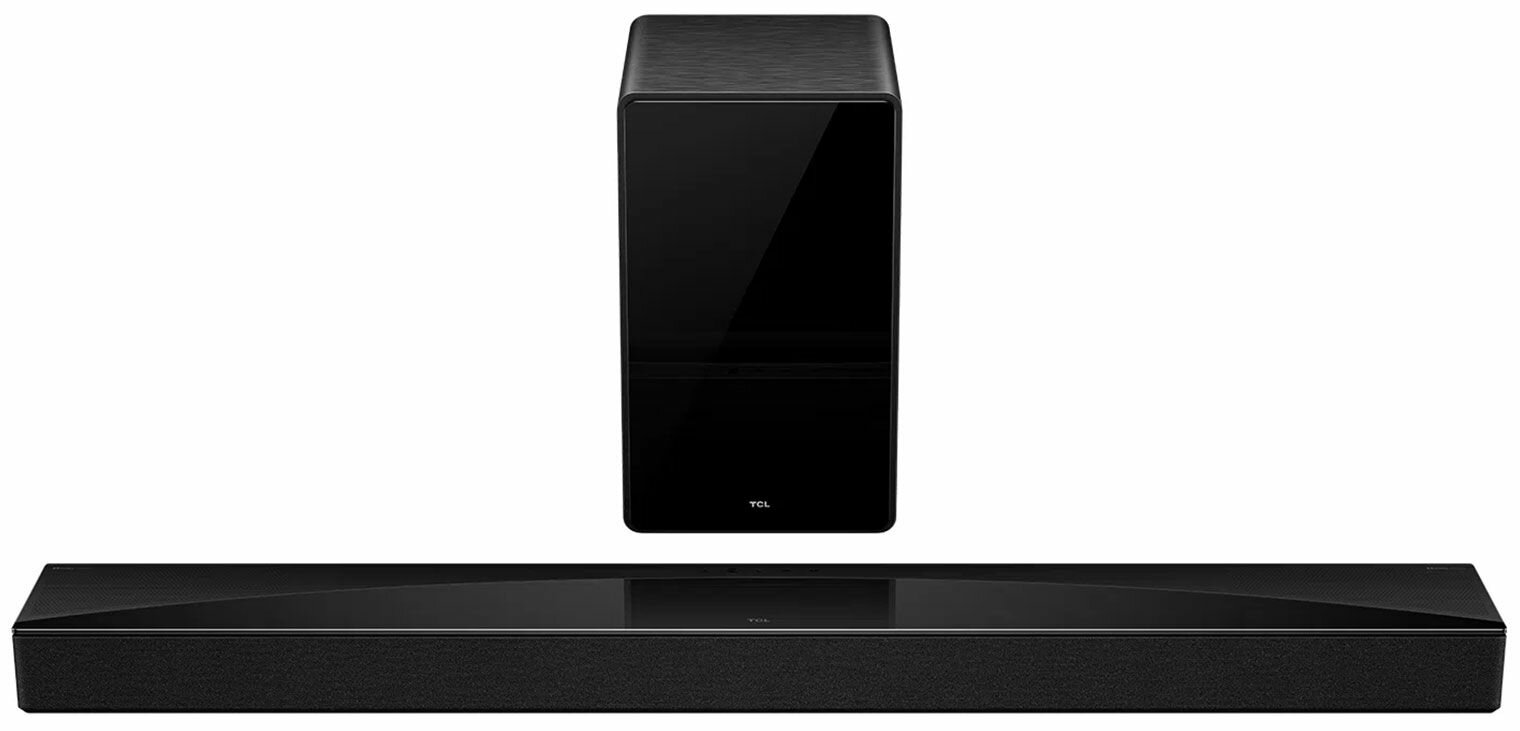 Саундбар TCL Q75H, беспроводный, сабвуфер, чёрный, 1054x123,5x68 мм