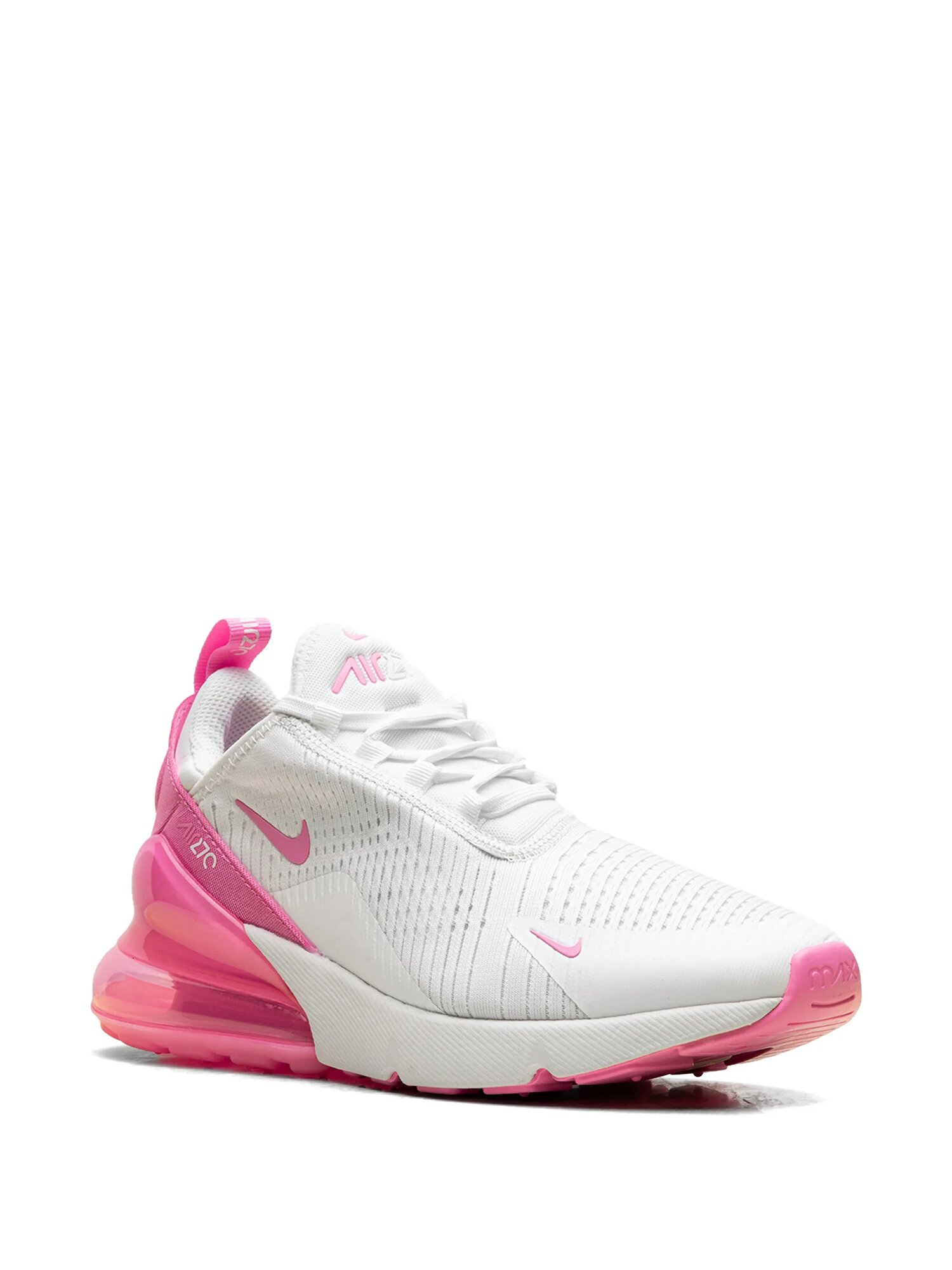 Кроссовки NIKE Air Max 270, размер 5 US, бежевый/белый — фото 1