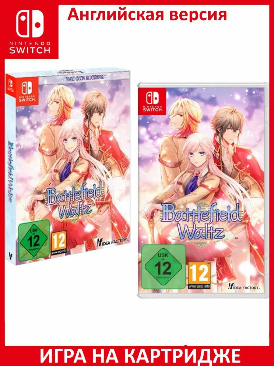 Игра Battlefield Waltz Day One Switch Картридж на Nintendo Switch Английская версия
