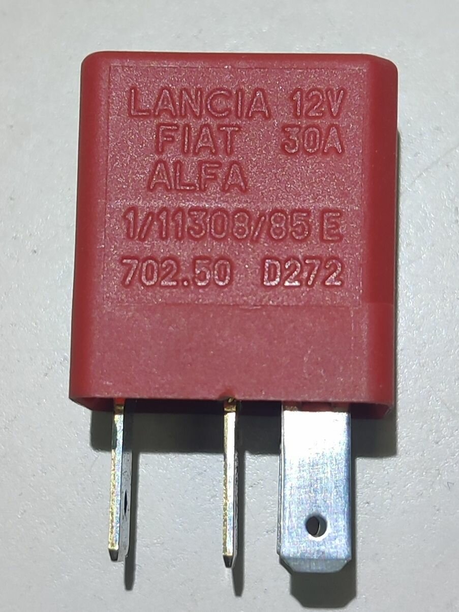 Реле универсальное Fiat/Alfa/Lancia 1/11308/85Е