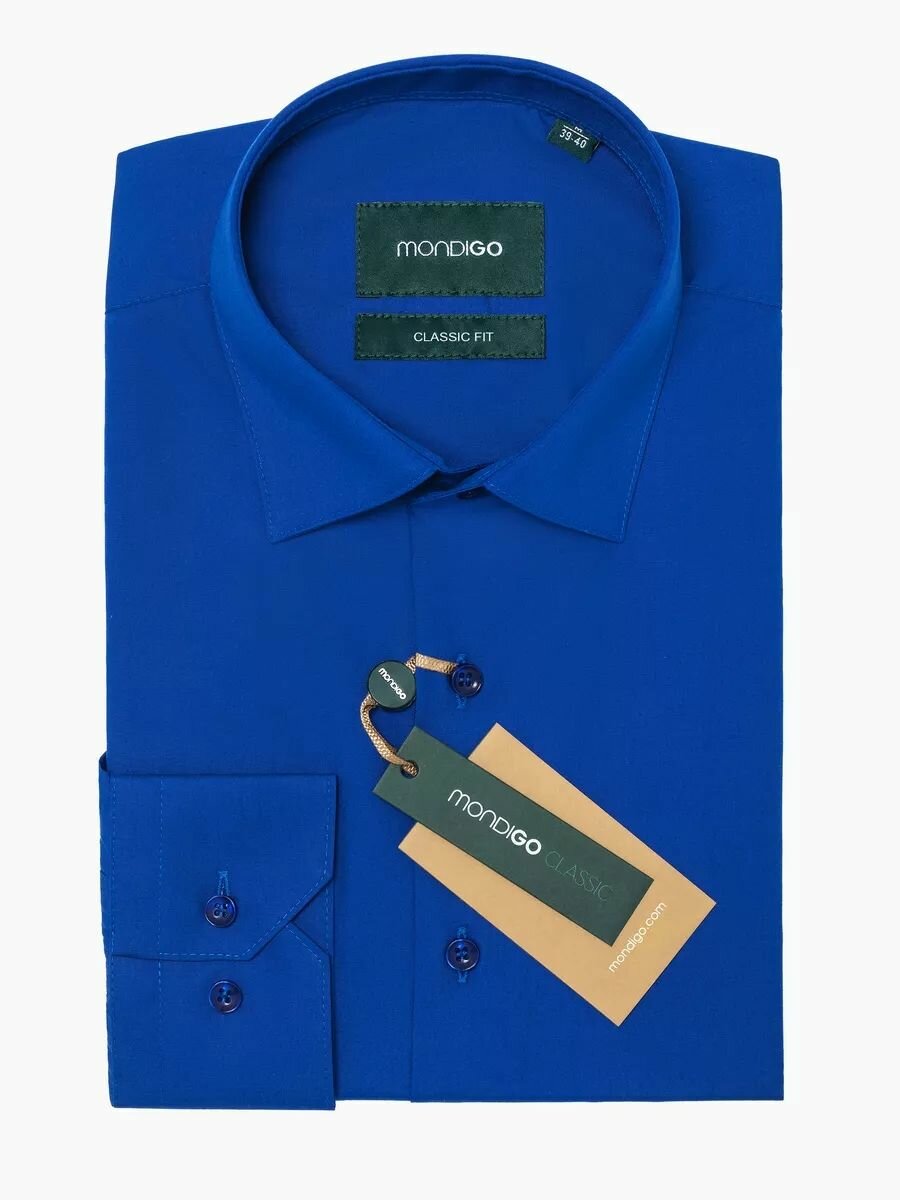 Рубашка классическая CLASSIC FIT с длинным рукавом
