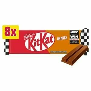 Шоколад KitKat 2 Finger Orange Chocolate Biscuit Bar Multipack 8 x 20.7г Ирландия