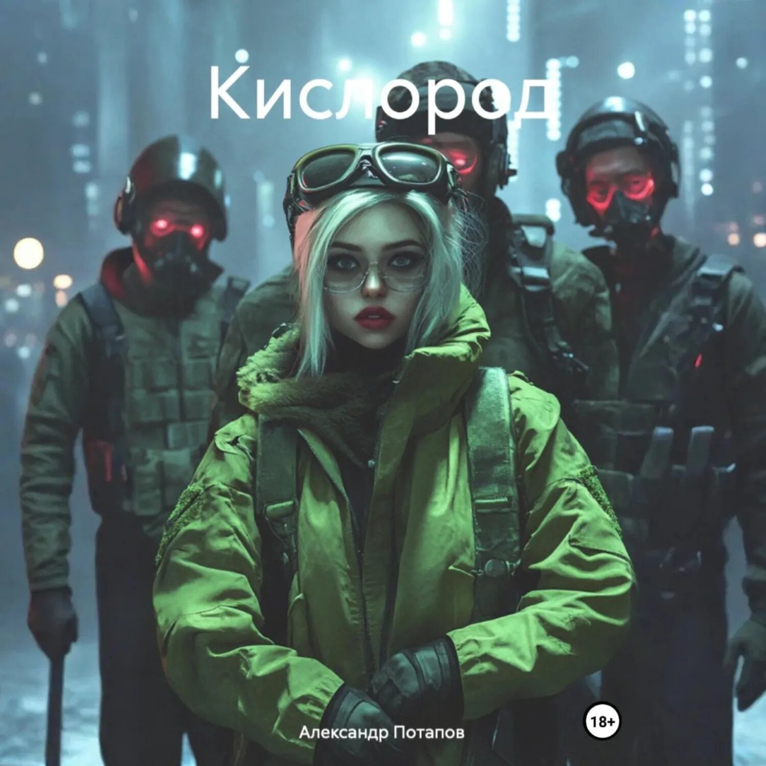 Кислород [Аудиокнига]