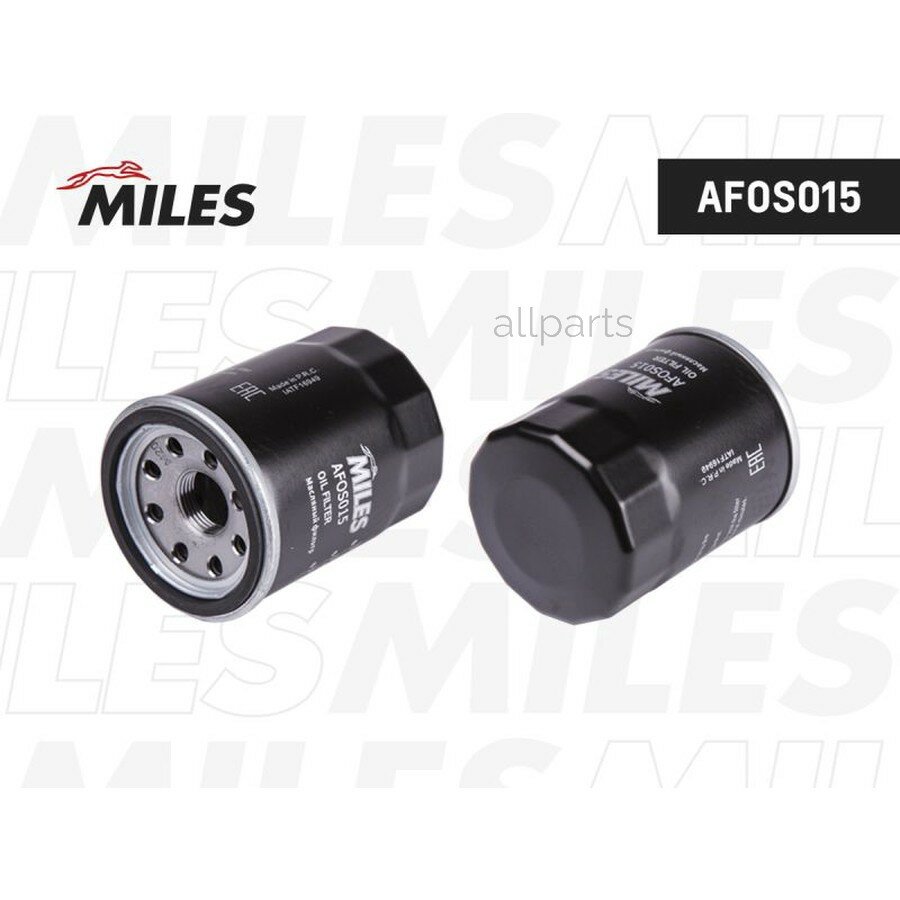 MILES AFOS015 Фильтр масляный HONDA ACCORD/CIVIC/CR-V 1.4-2.4