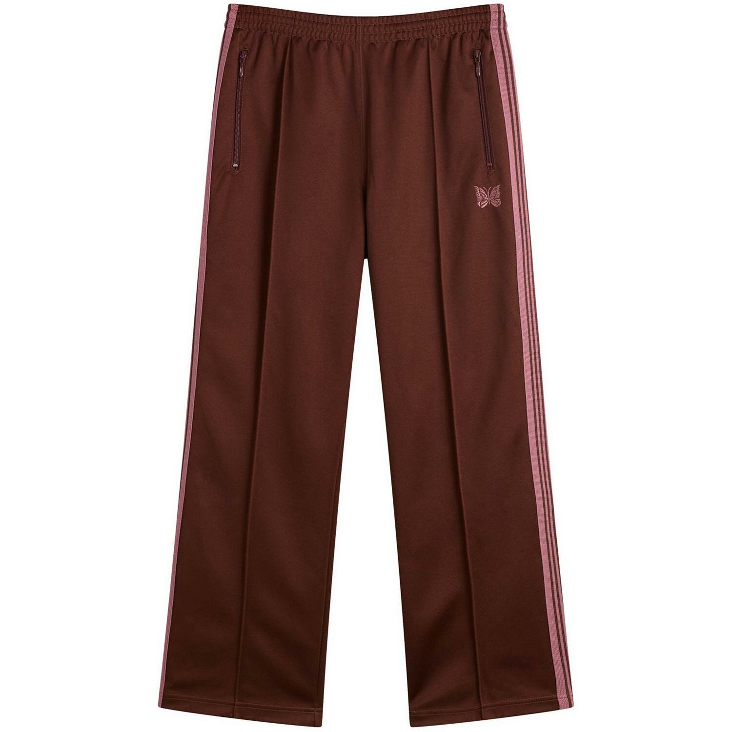 Брюки Брюки Needles Track Pant - Poly Smooth