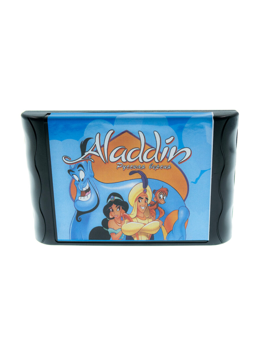 Картридж DVTech, "Aladdin", 16- бит, русский язык, приключения