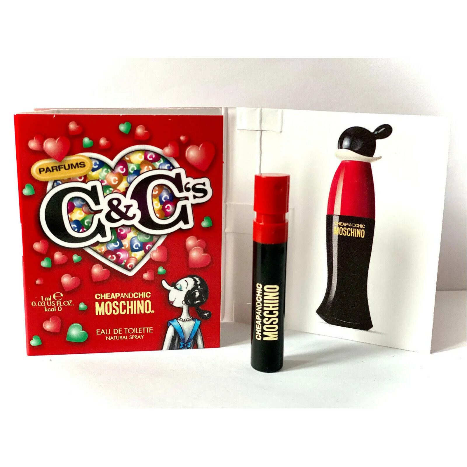 Туалетная вода Moschino Cheap And Chic миниатюра 1 мл / Пробник духов Москино Чип Энд Шик / Дёшево и стильно