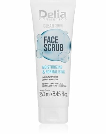 Пилинг для лица Delia Cosmetics Clean Skin, 250 мл