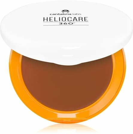 Пудра Heliocare 360 Oil-Free Compact, оттенок bronze, 10 г