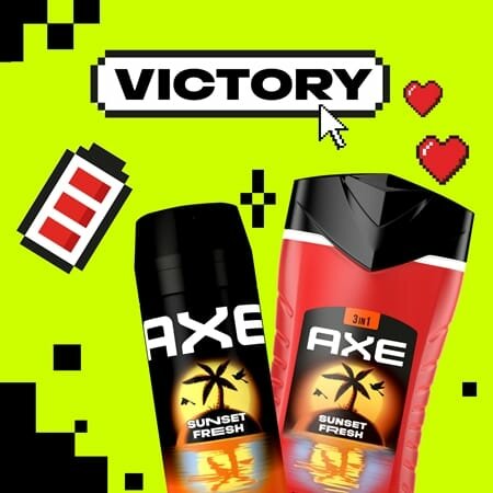 Дезодорант Axe Sunset Fresh, 150 мл — фото 1