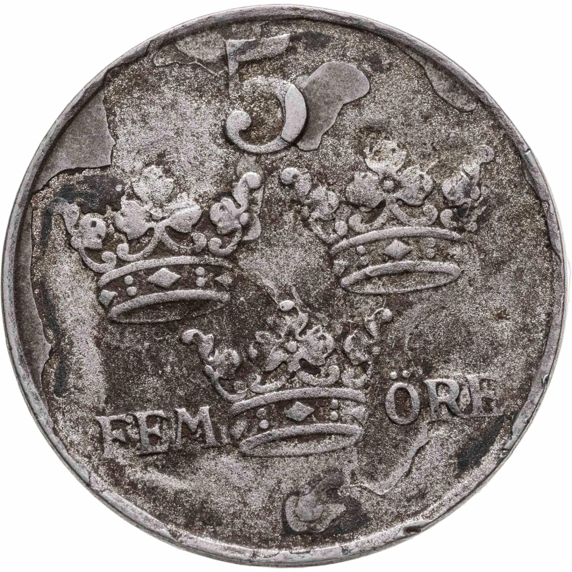 Швеция 5 эре (ore) 1949