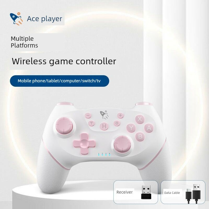 Игровой контроллер Aisplayer Switch/Switch2 Pro, беспроводной Bluetooth-контроллер для мобильных телефонов, совместимый
