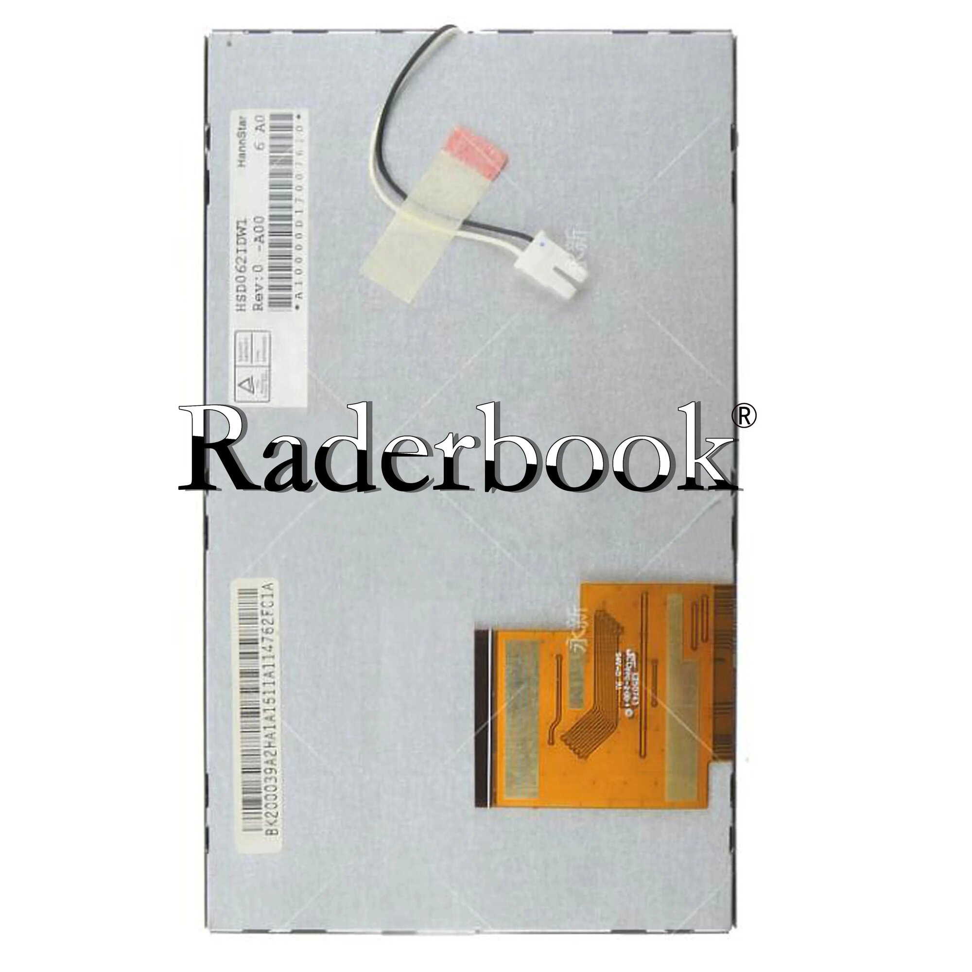 Планшетный ЖК-дисплей RaderBook claa062la02cw
