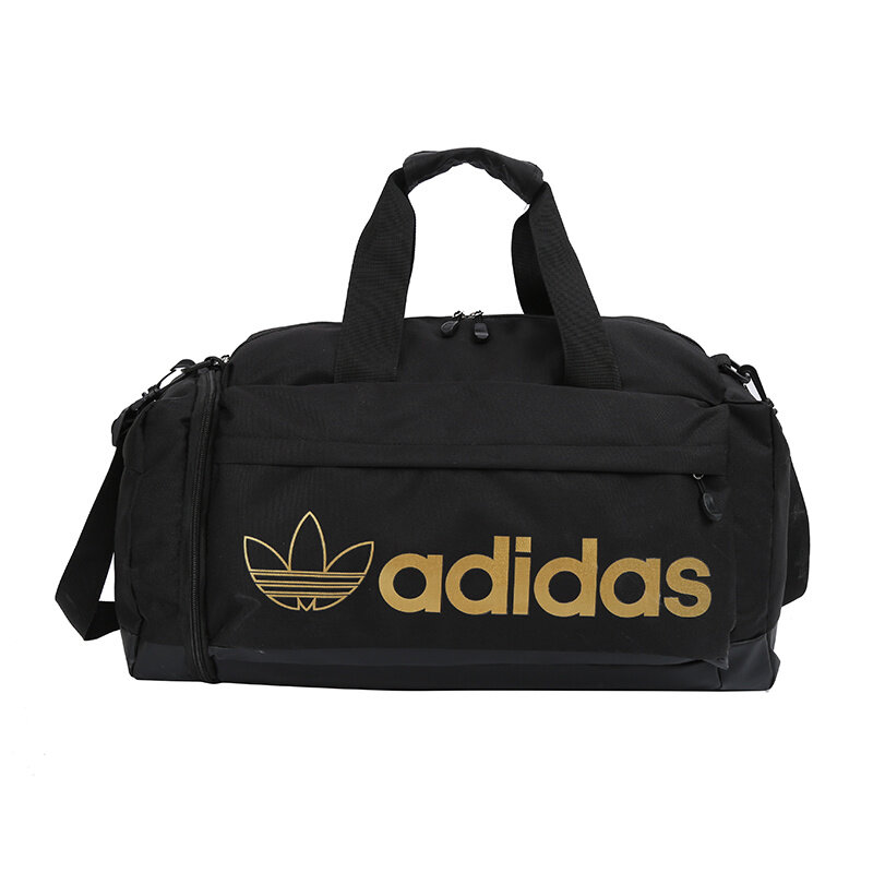 Спортивная сумка Adidas для мужчин и женщин, для тренировок, путешествий, повседневной носки, через плечо/сумка-тоут/багажная сумка