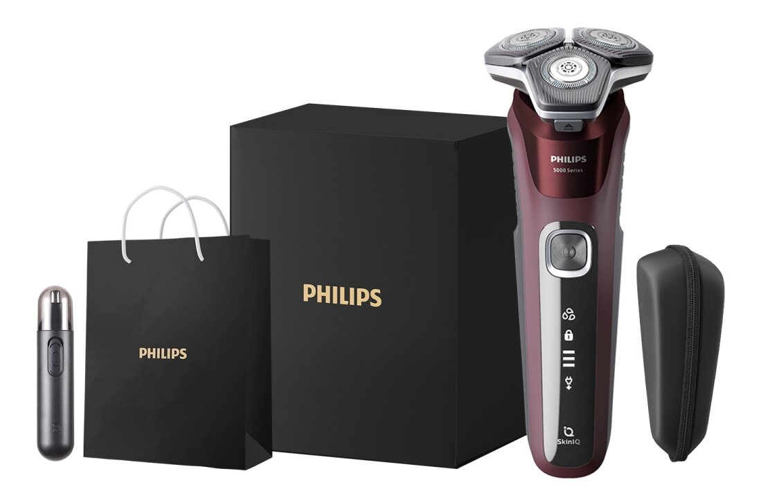 Электробритва мужская роторная PHILIPS S5831, 13387360