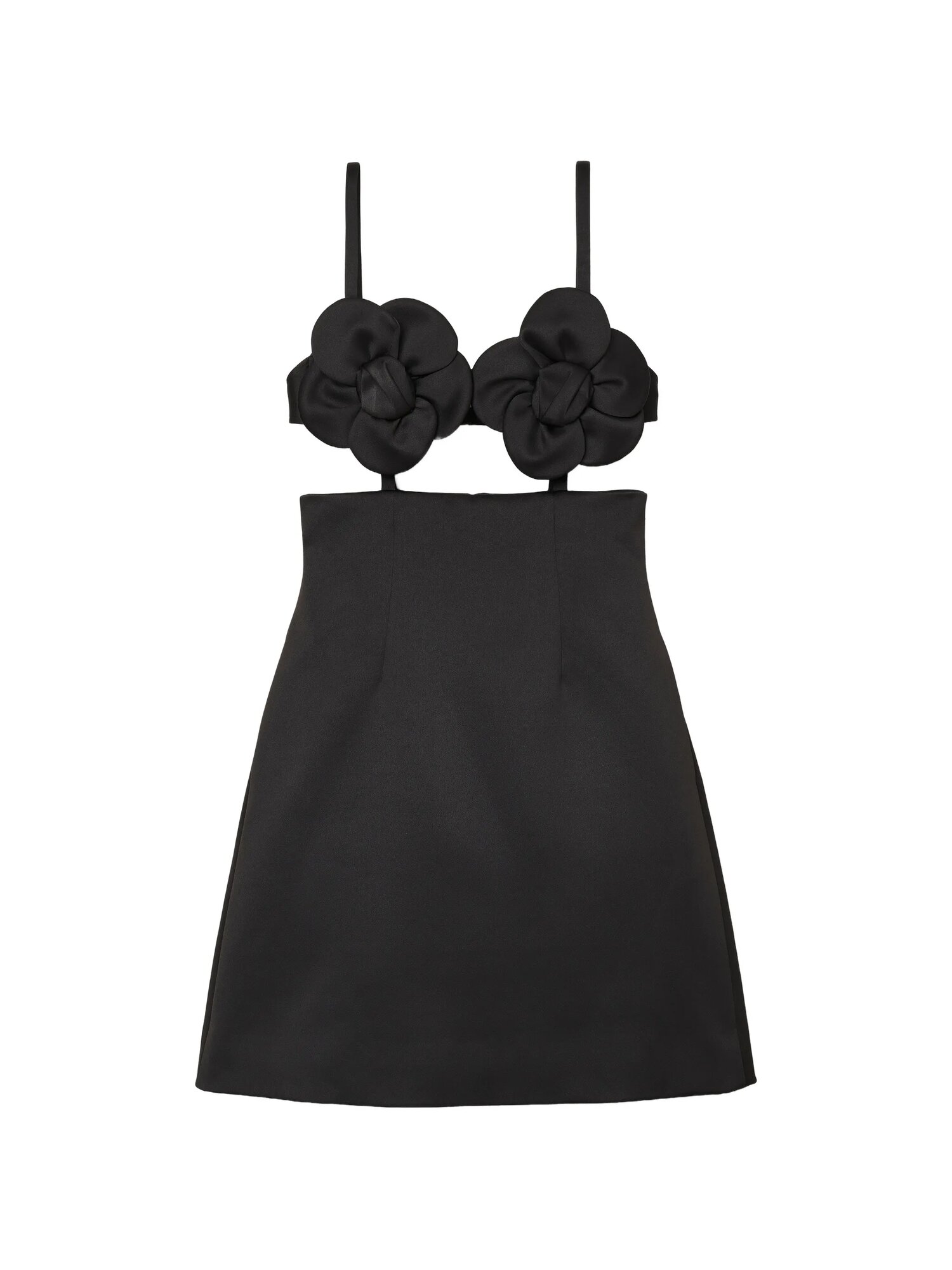 Платье Daisy-appliqué mini dress