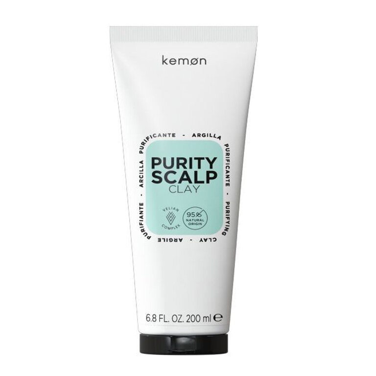 KEMON Liding Healthy Scalp Purifying Clay VELIAN Очищающее средство Италия 200 мл