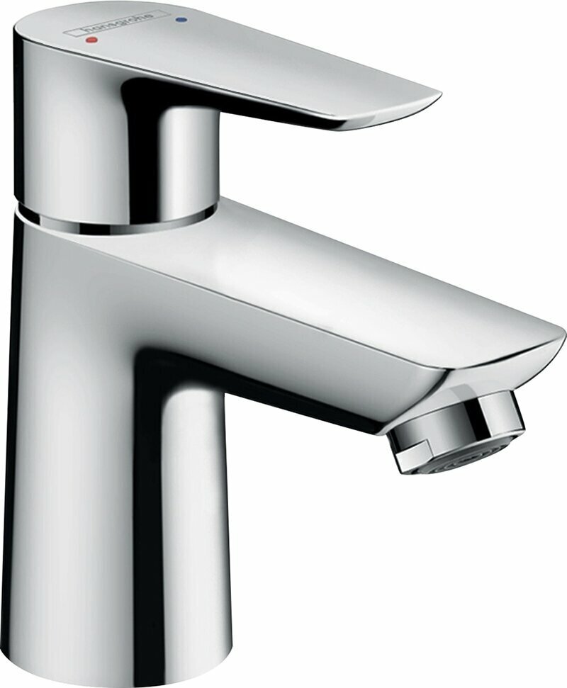 Смеситель для раковины Hansgrohe Talis E 80 71700000, латунь, хромированный