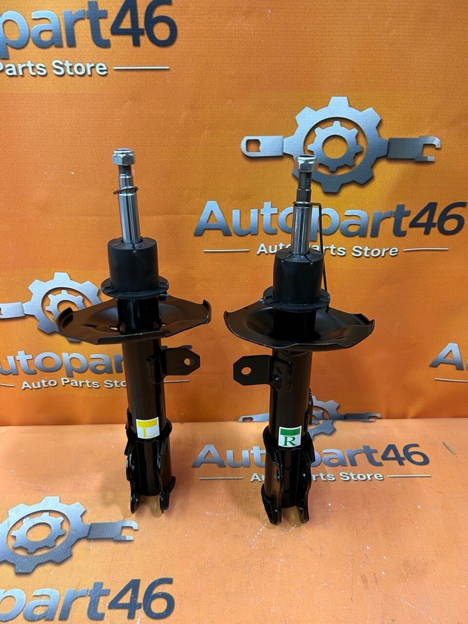 Амортизаторы передней подвески комплект Джили Эмгранд Geely Emgrand EC7. Krauf, Германия